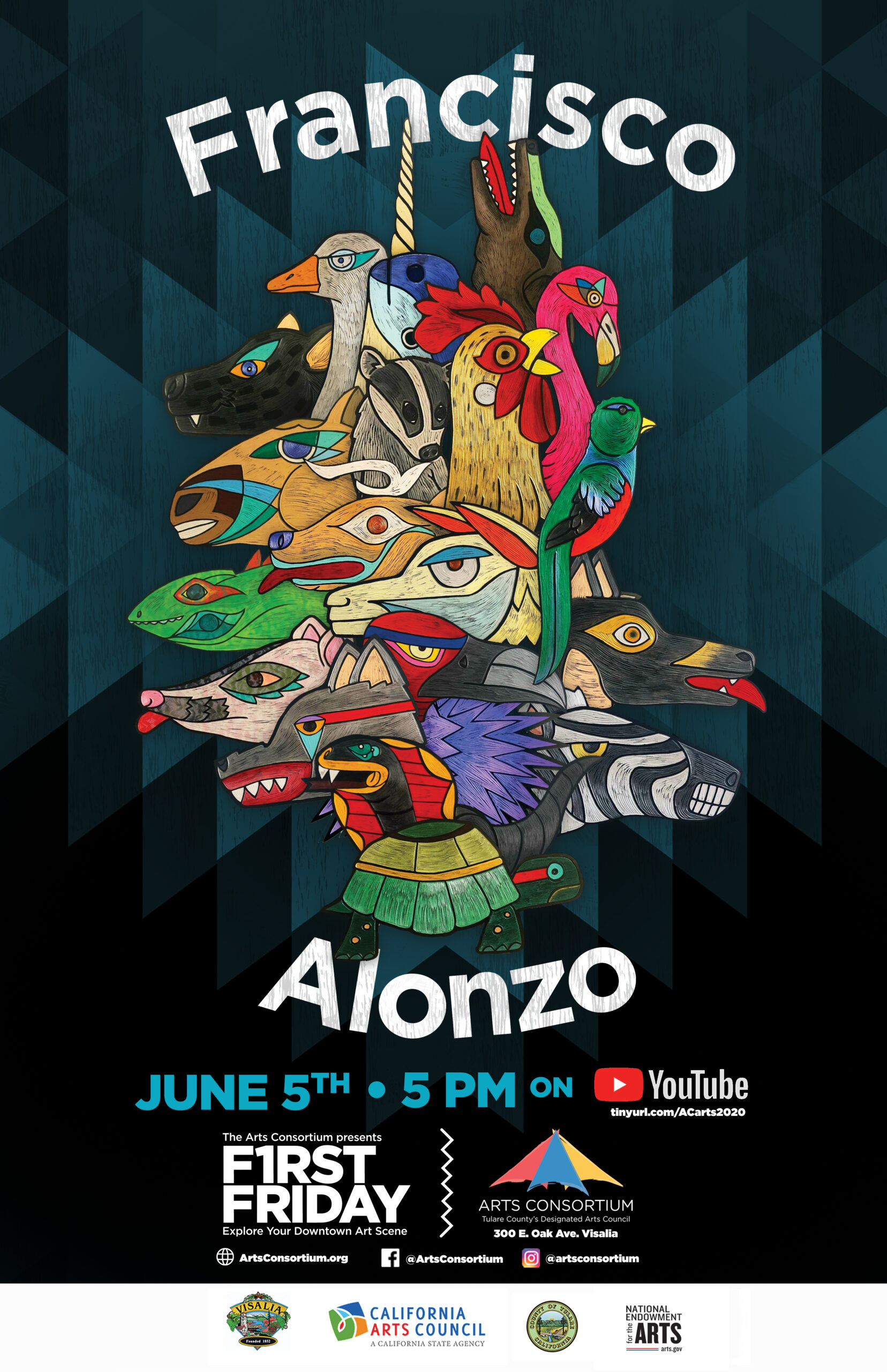 Archives - F1rst Friday Poster Art - Arts Consortium