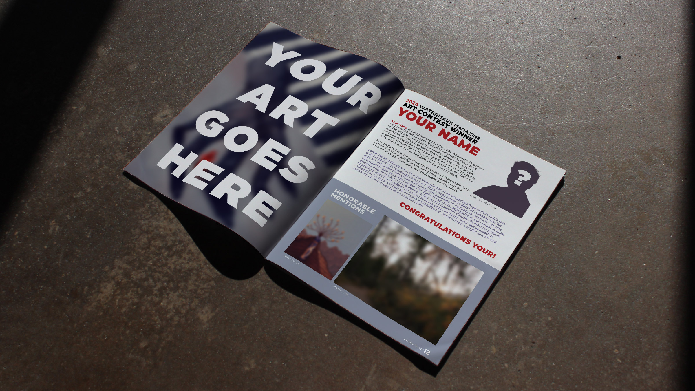 Watermark Art Contest – Arts Consortium